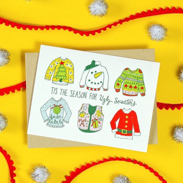 Mens Ugly Christmas Sweater - Etsy