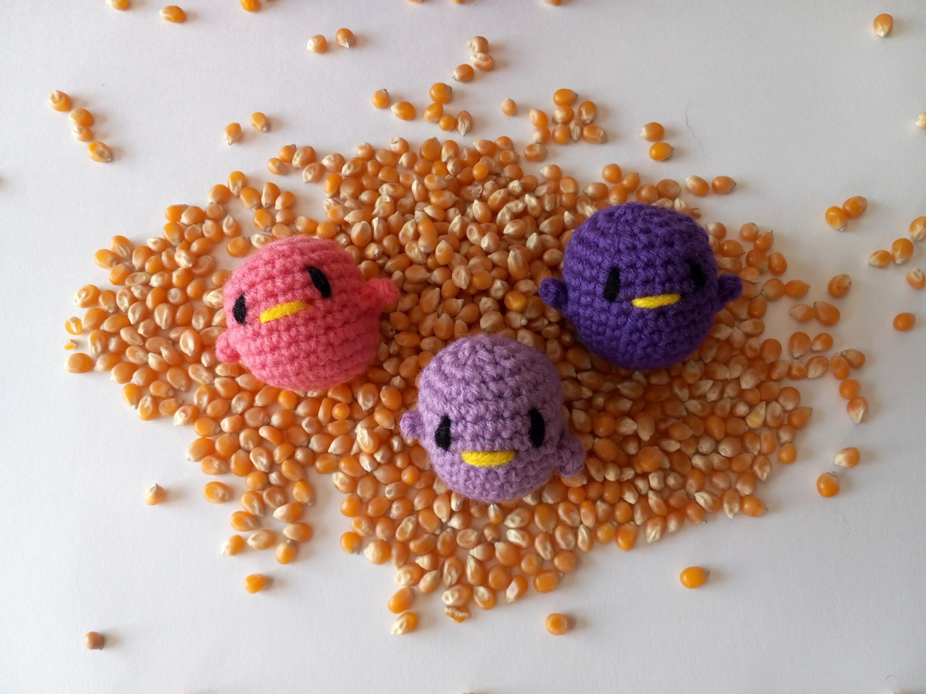 Crochet Pattern Maggie the Momma Hen Chicken, Egg, and Hen Set With ...
