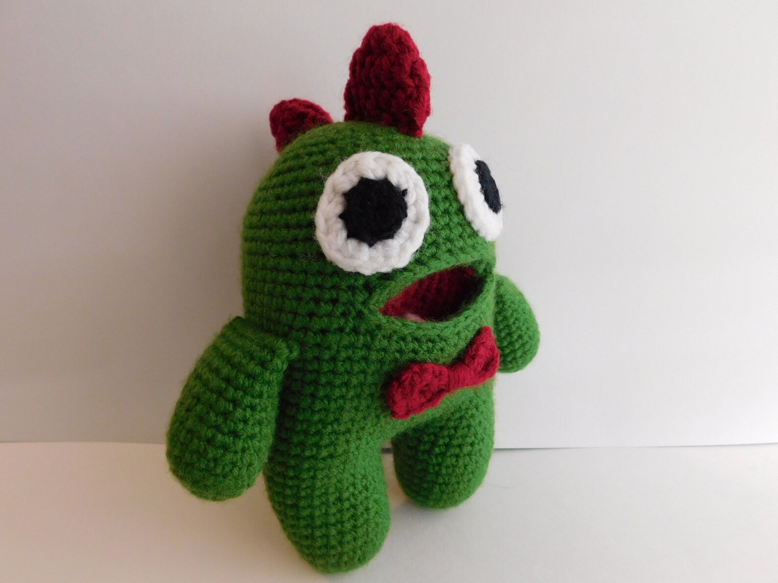 Crochet Pattern Space Boogers, Customizable Monster Aliens With a ...