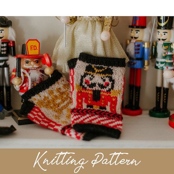 Nutcracker Pattern - Etsy