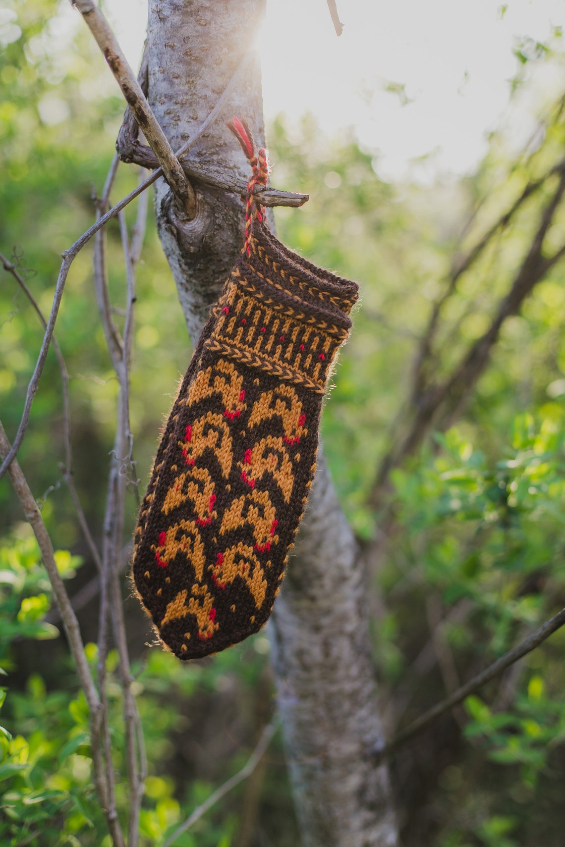 KNITTING PATTERN Little Red Hen Mittens Knit Mittens - Etsy