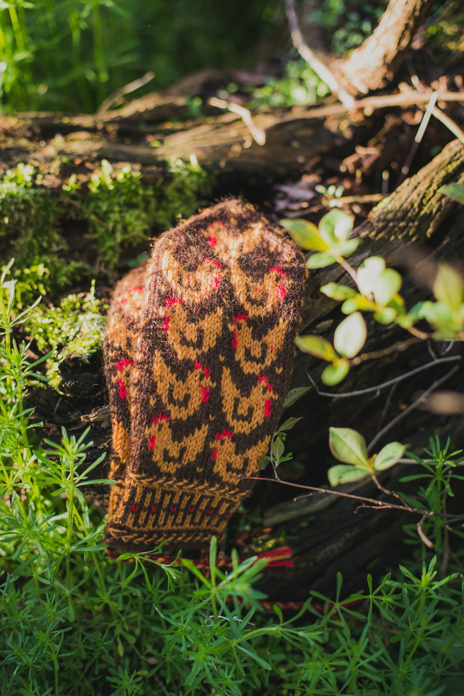 KNITTING PATTERN Little Red Hen Mittens Knit Mittens - Etsy