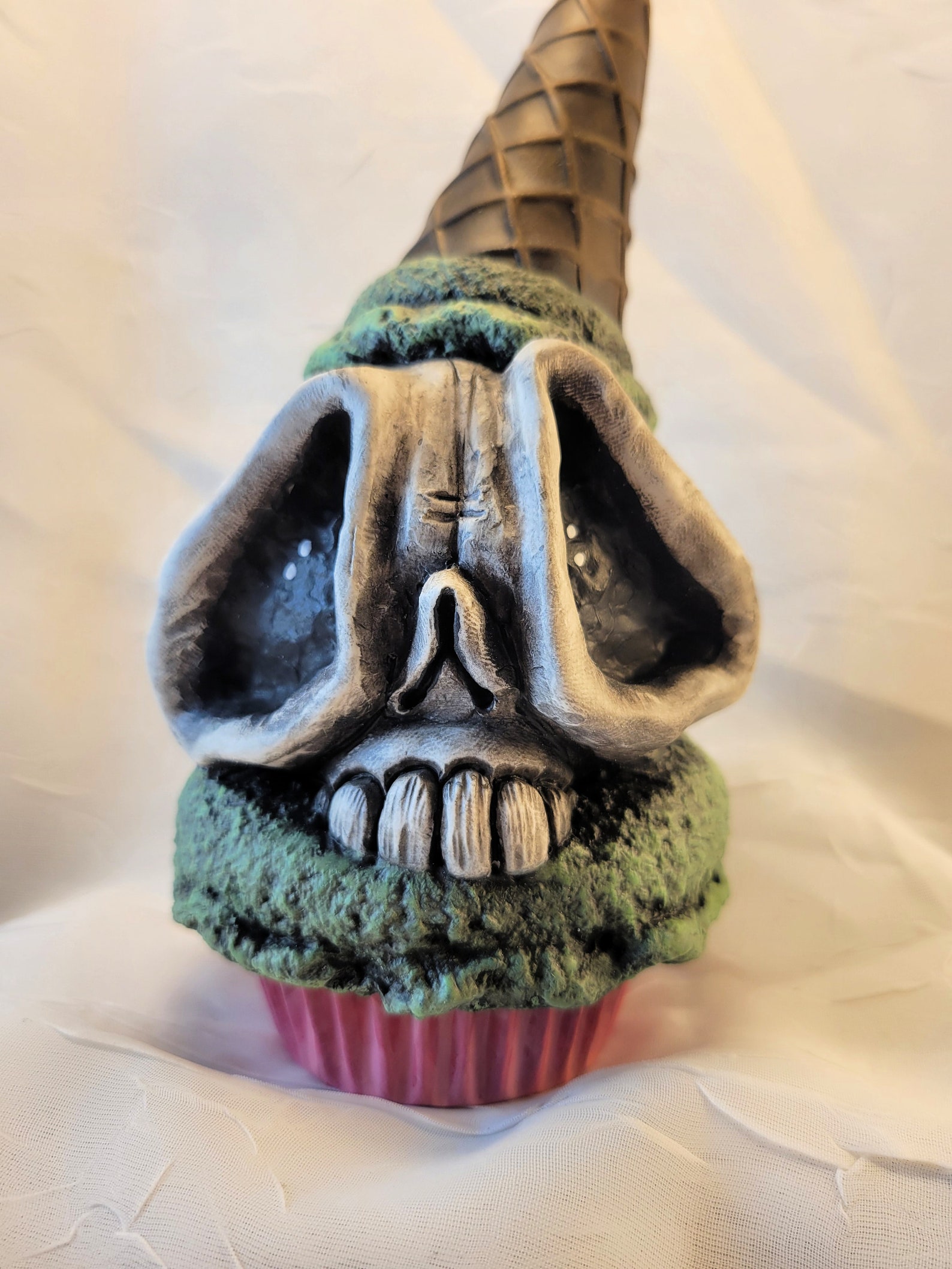 Mint Ice Scream Cone - Etsy