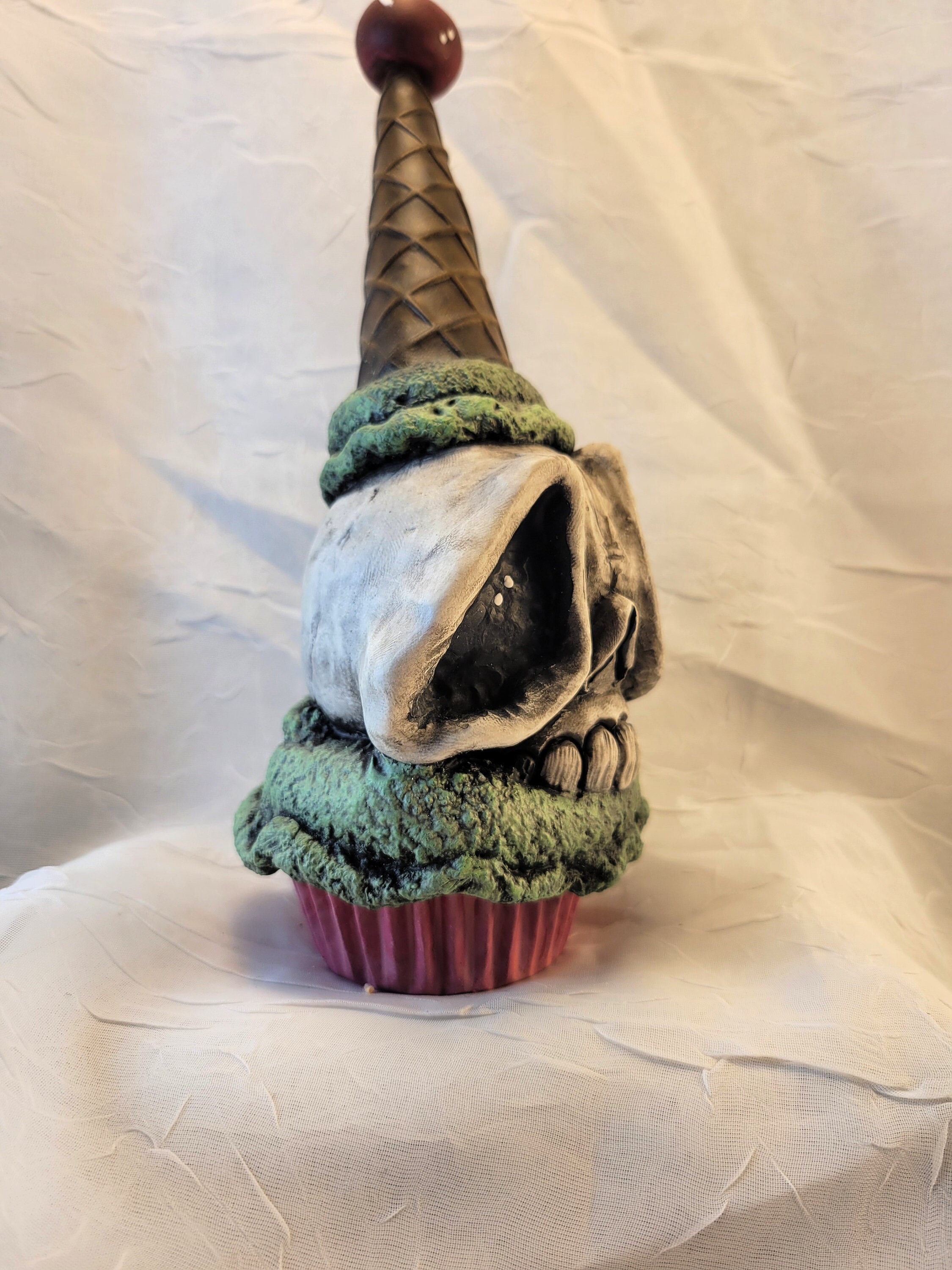 Mint Ice Scream Cone - Etsy
