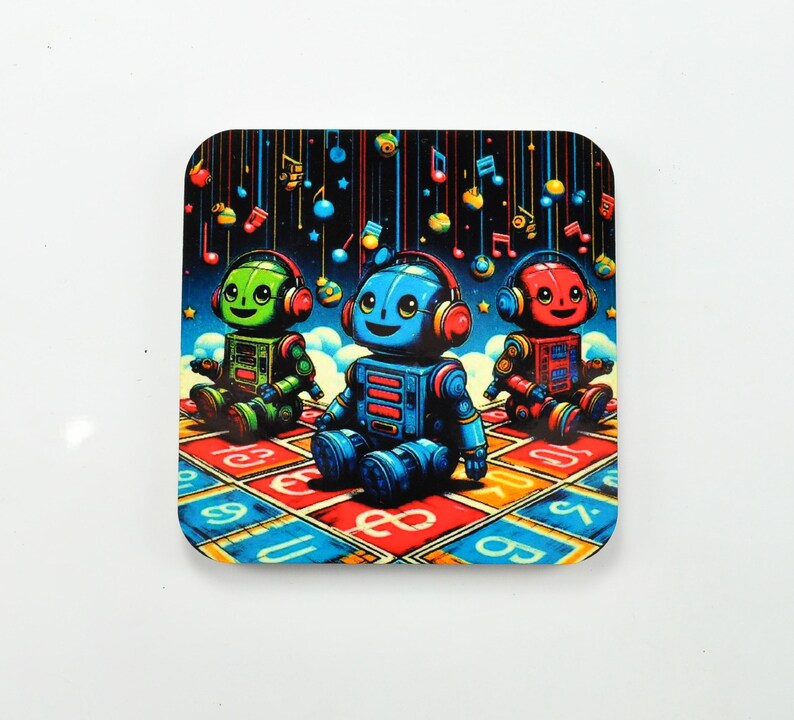 Baby Robots Magnet - Etsy