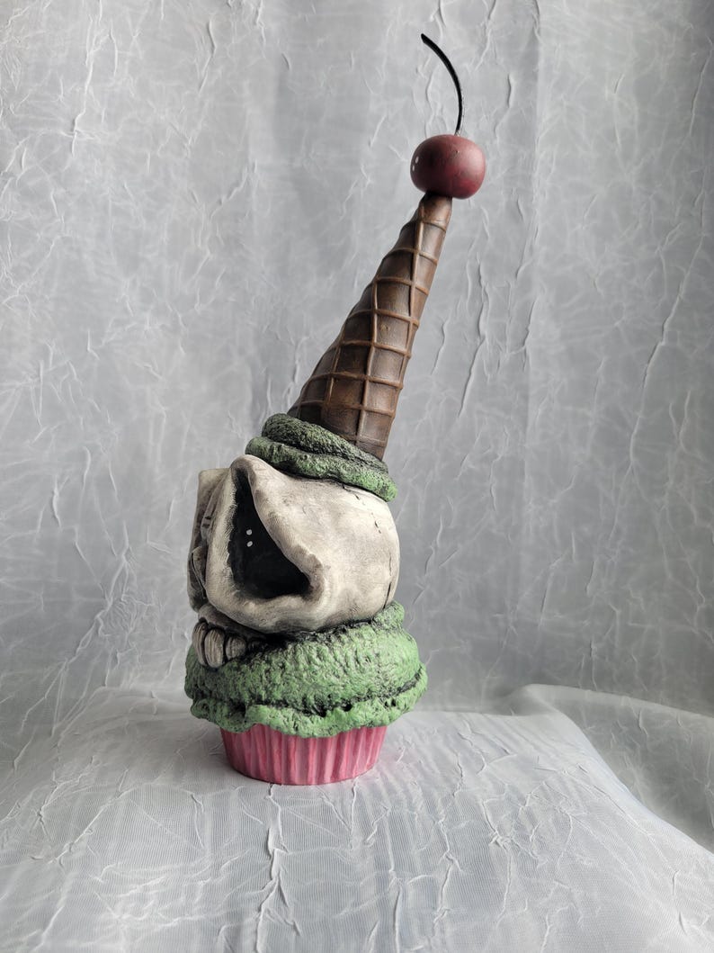 Mint Ice Scream Cone - Etsy