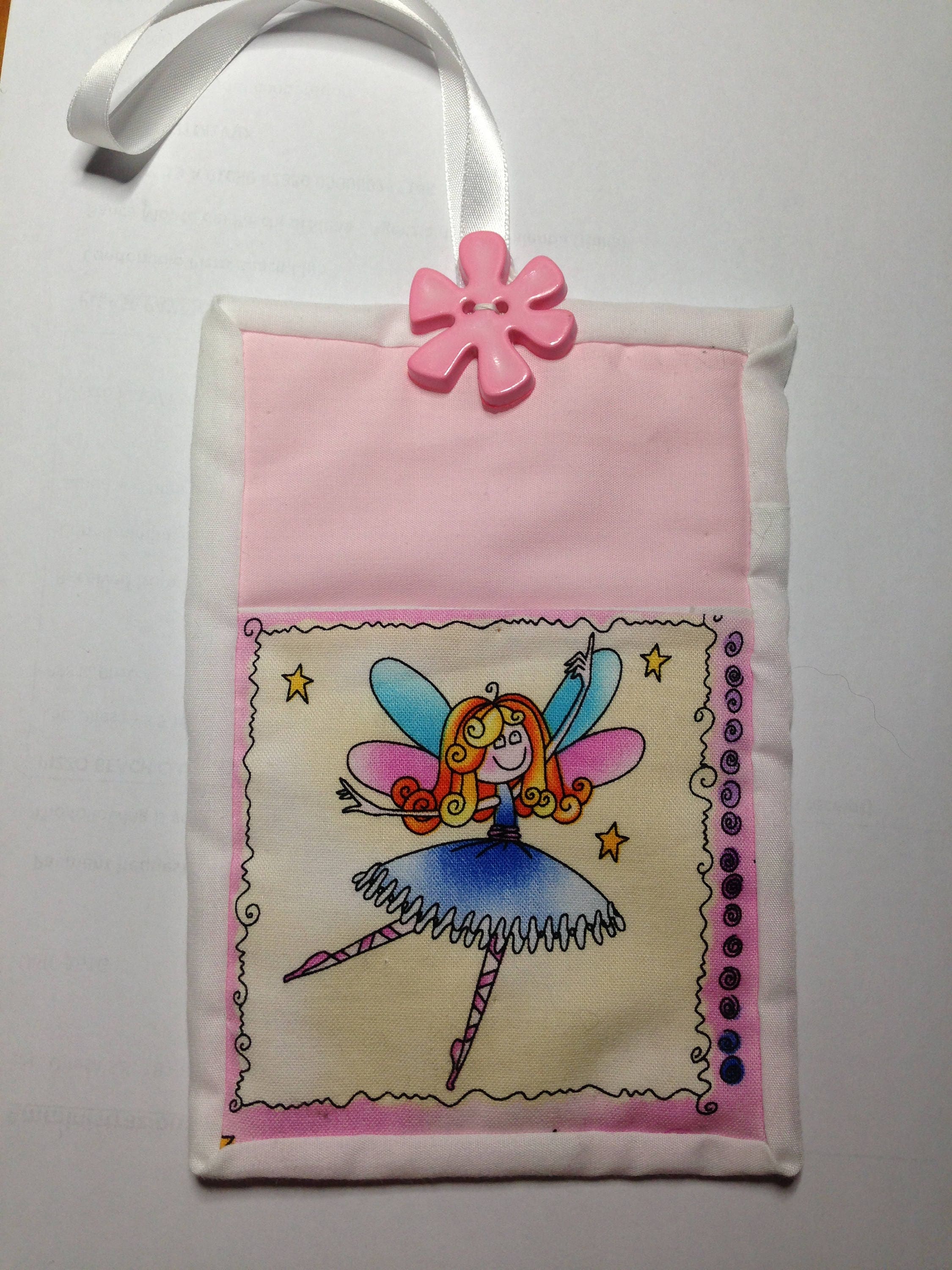 Tooth Fairy Pouch - Bella - Etsy