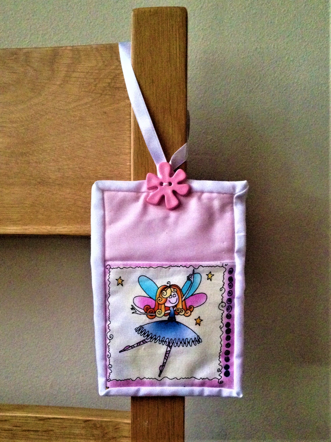 Tooth Fairy Pouch - Bella - Etsy