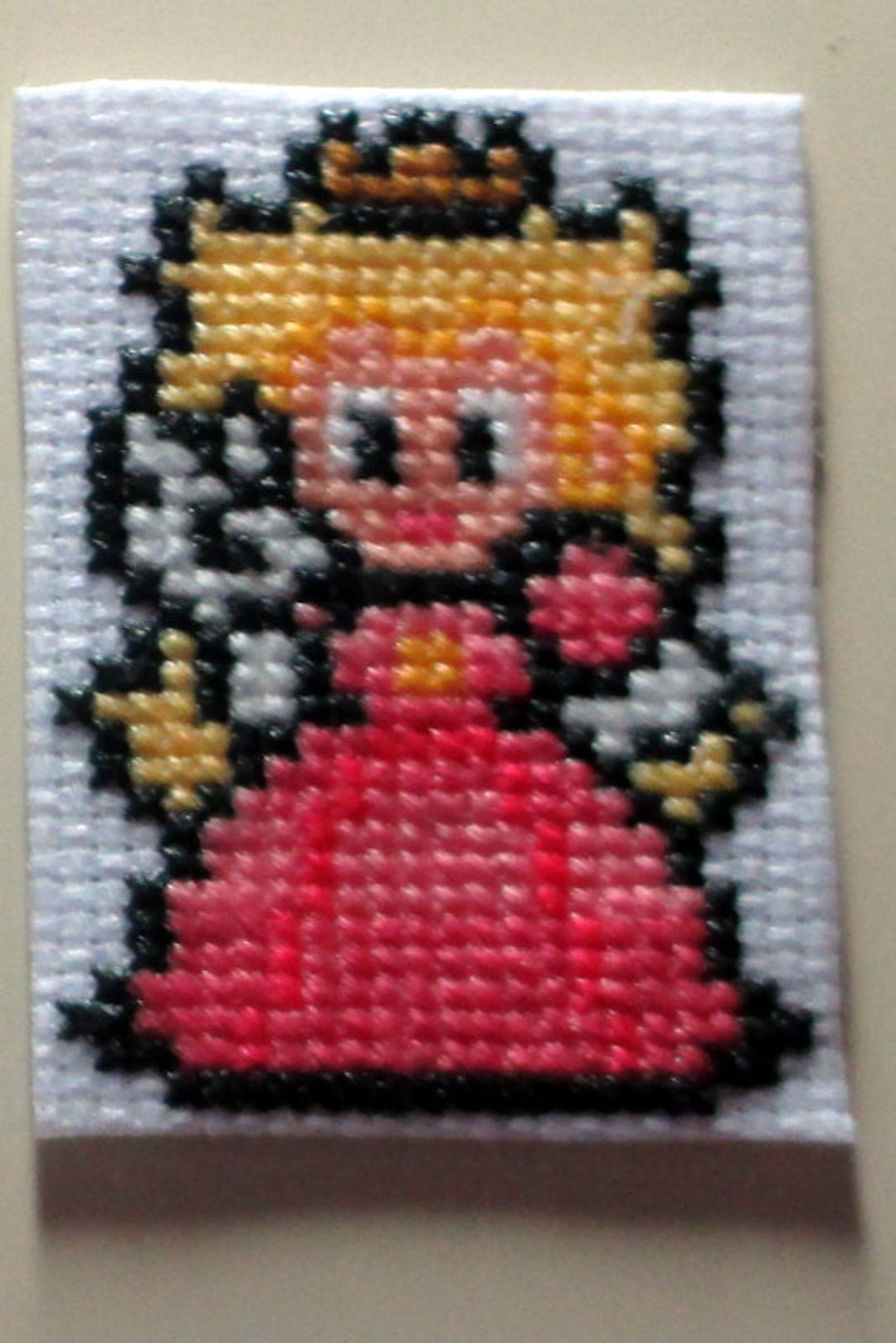Cross Stitch Charts for Video Game Characters #7 - Etsy