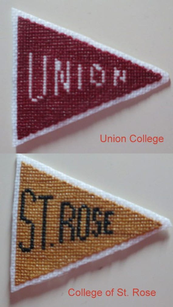 Cross Stitch Charts for Colleges 1 | Etsy