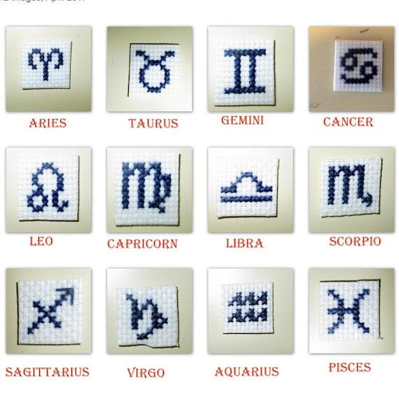 Small zodiac symbols 60 photos - Astrologytoyou.com