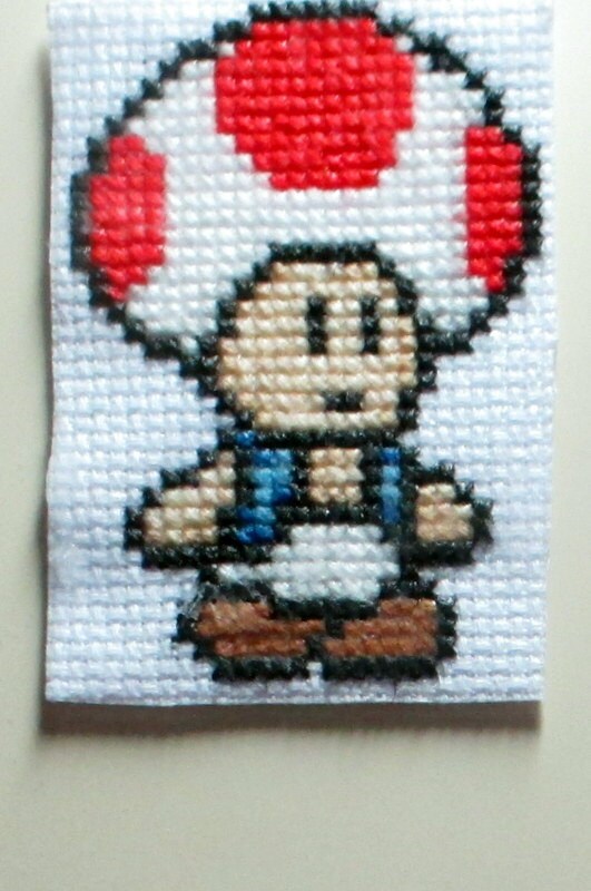 Cross Stitch Charts for Video Game Characters #6 - Etsy