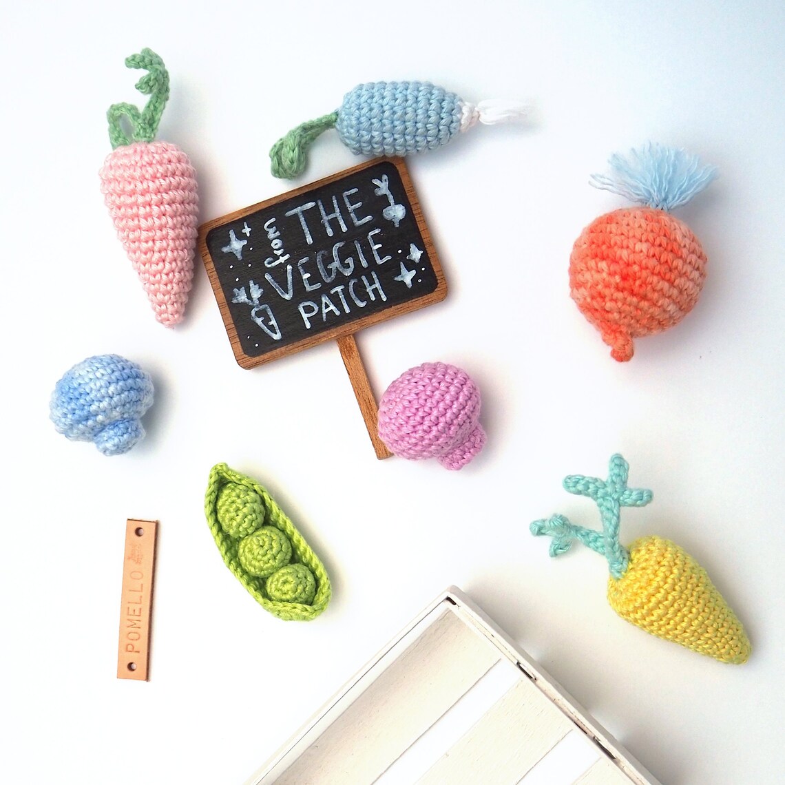 Box Pretend Play Vegetables Harvest. Ready to Ship. Christmas - Etsy