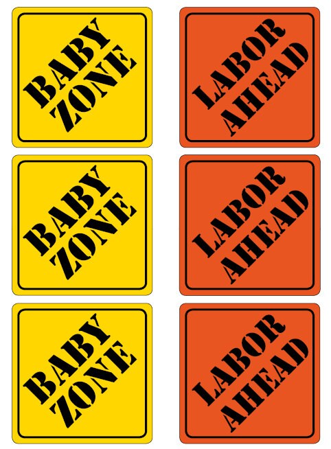 Construction Baby Shower Decor (almost) FREE DOWNLOADS - Etsy