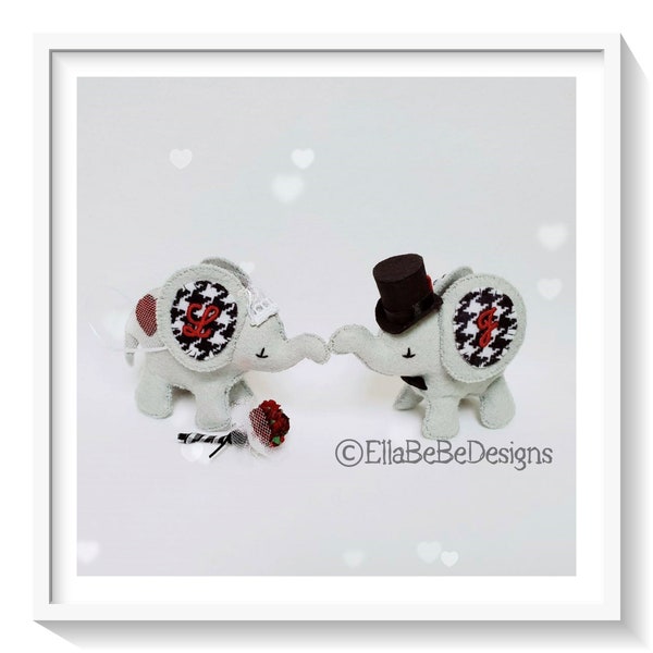 Elephant Cake Topper - Etsy