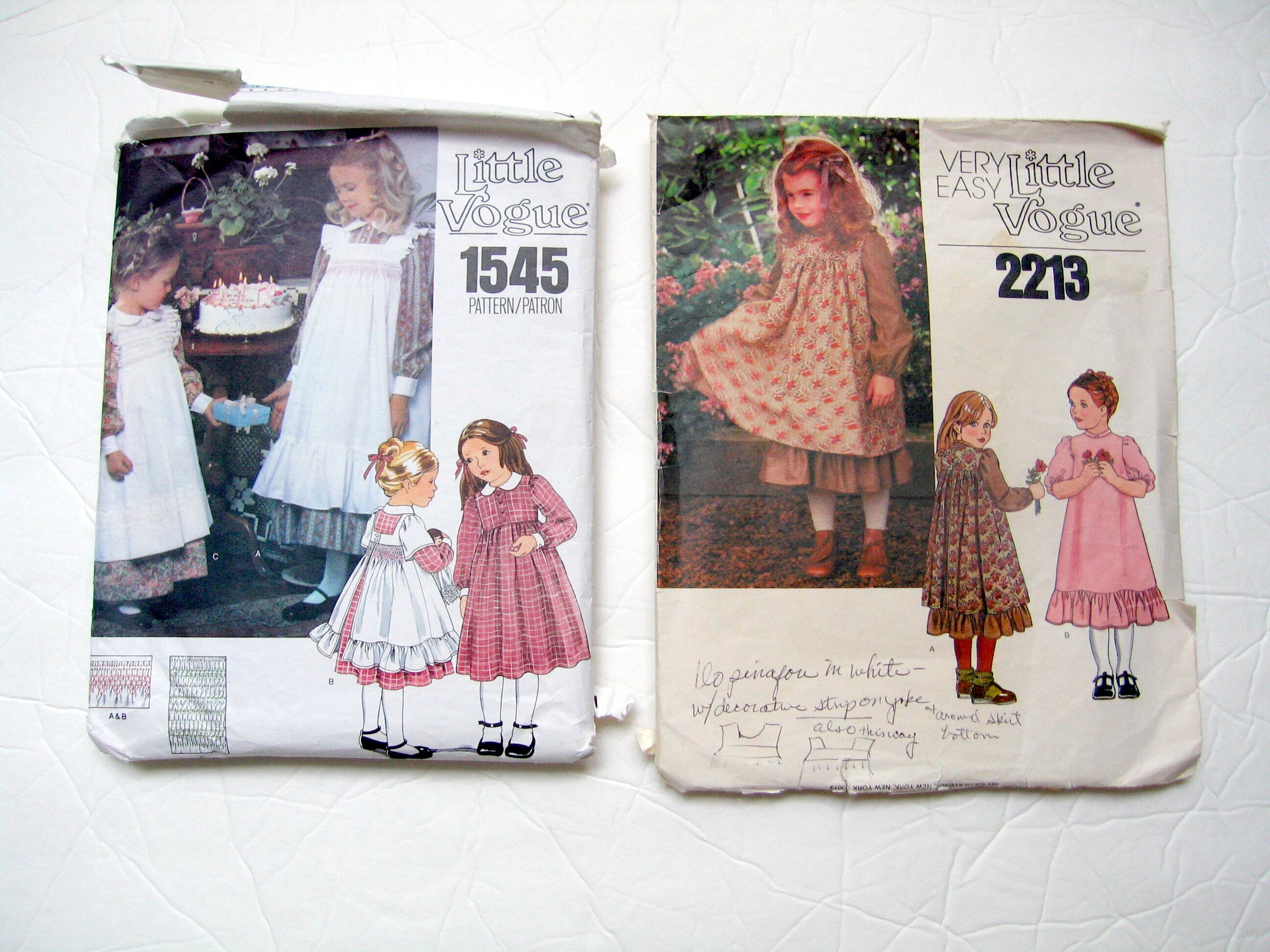 Vintage Clothing Patterns for Toddler and Children - Etsy