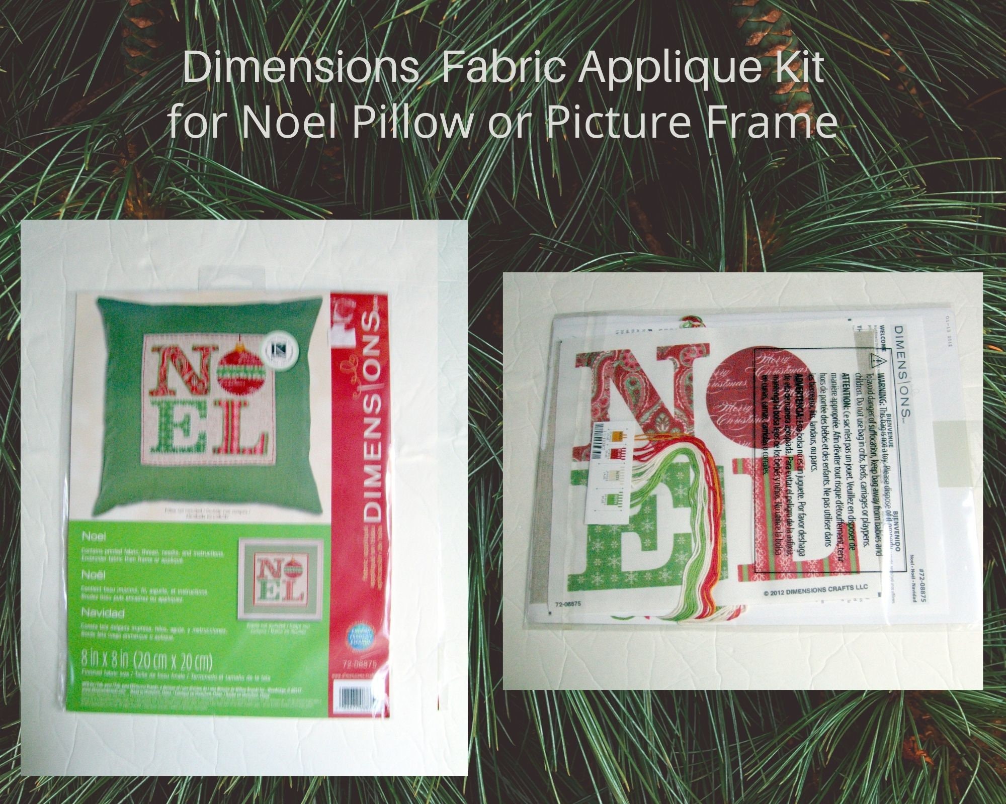 Dimensions Needlepoint Cross Stitch Crewel Kits and Janlynn Cross ...