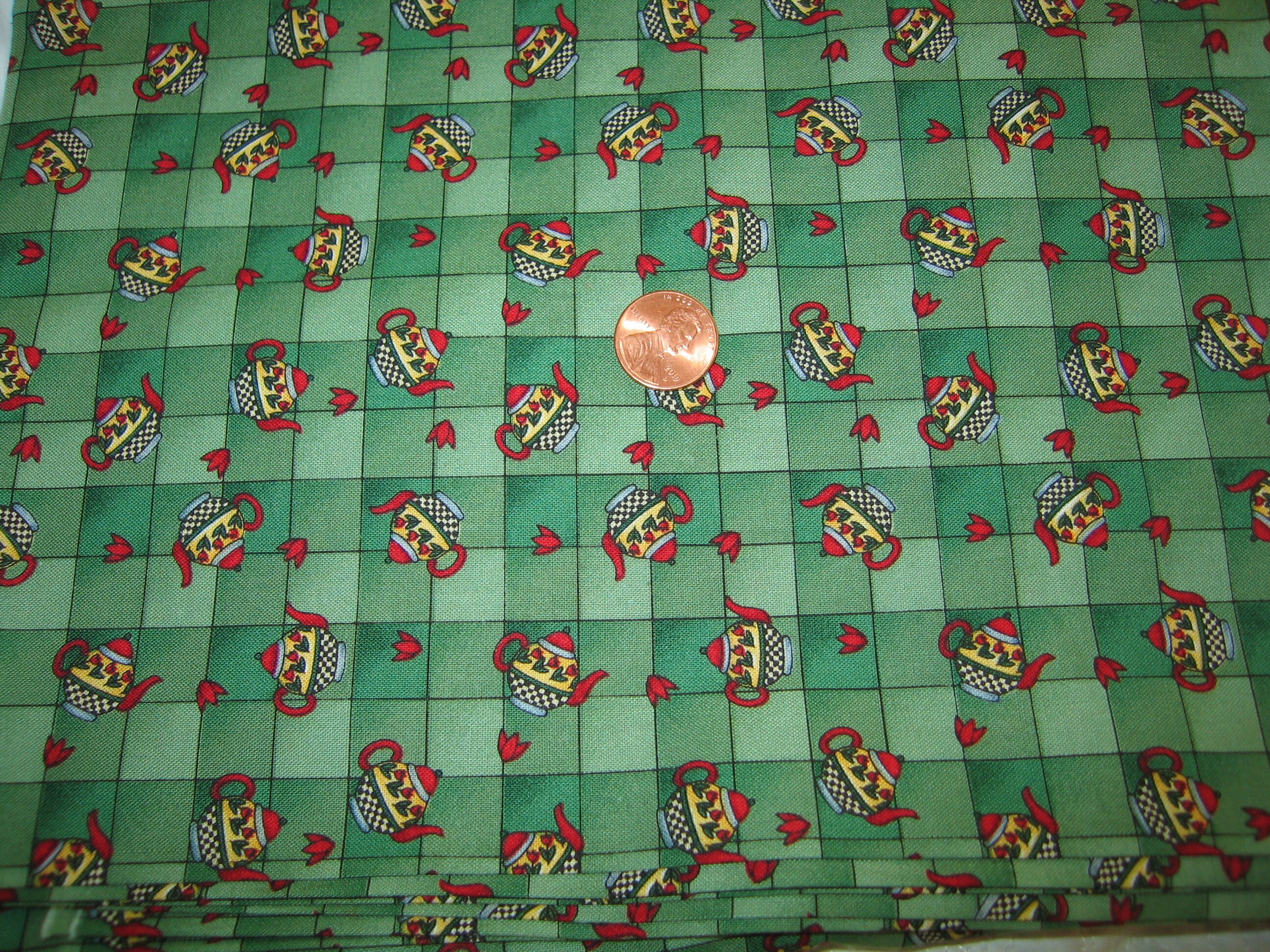 Leslie Beck, Joan Kessler, Debbie Mumm Fabrics, Apples, Cherries ...