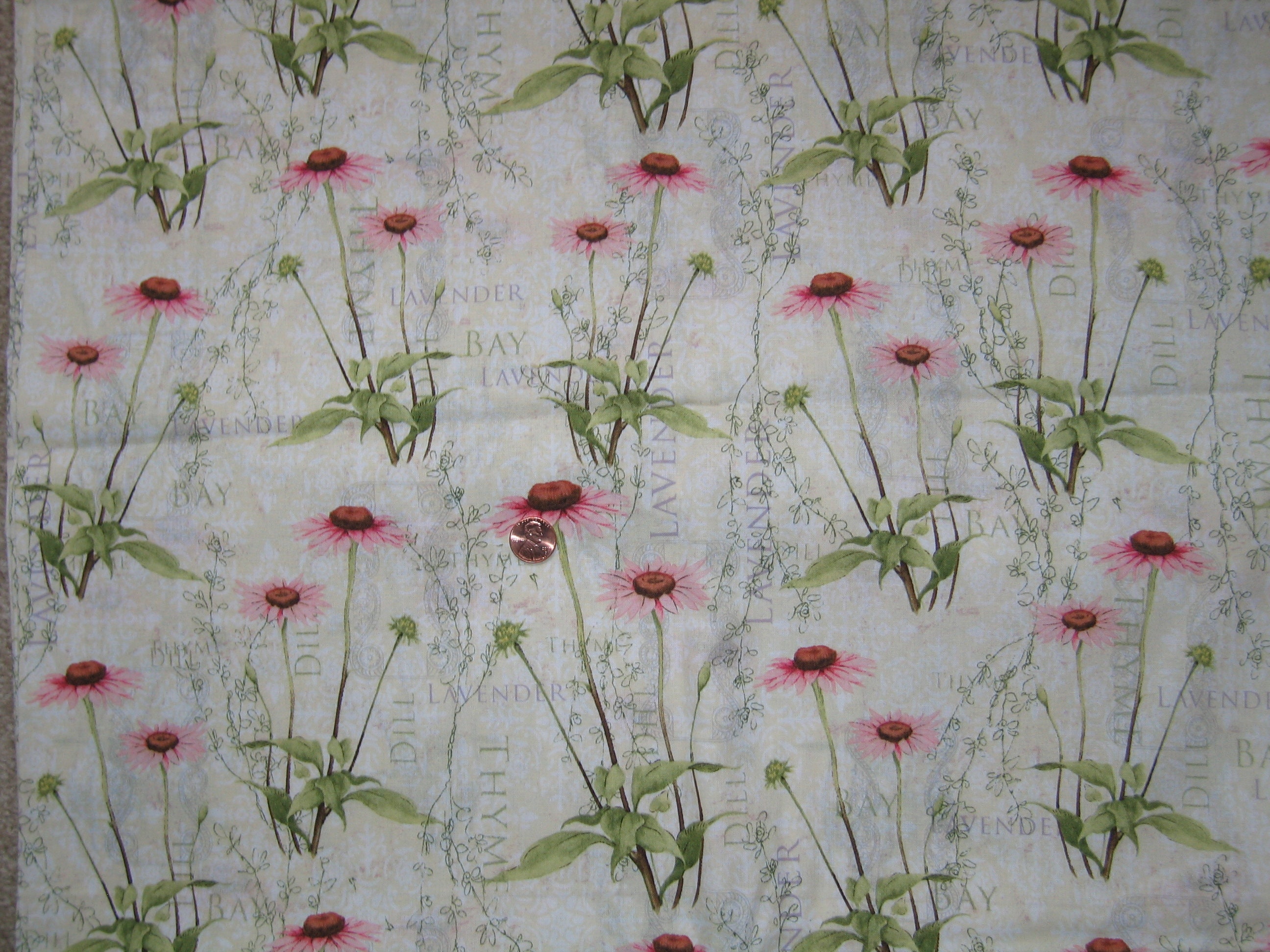 Daisy Kingdom Family Memories Picture Quilt, Pink Floral Fabric ...