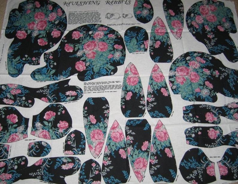 Daisy Kingdom Easter Rabbit, Ravishing Rabbit Doll, Alma Lynne Adult ...