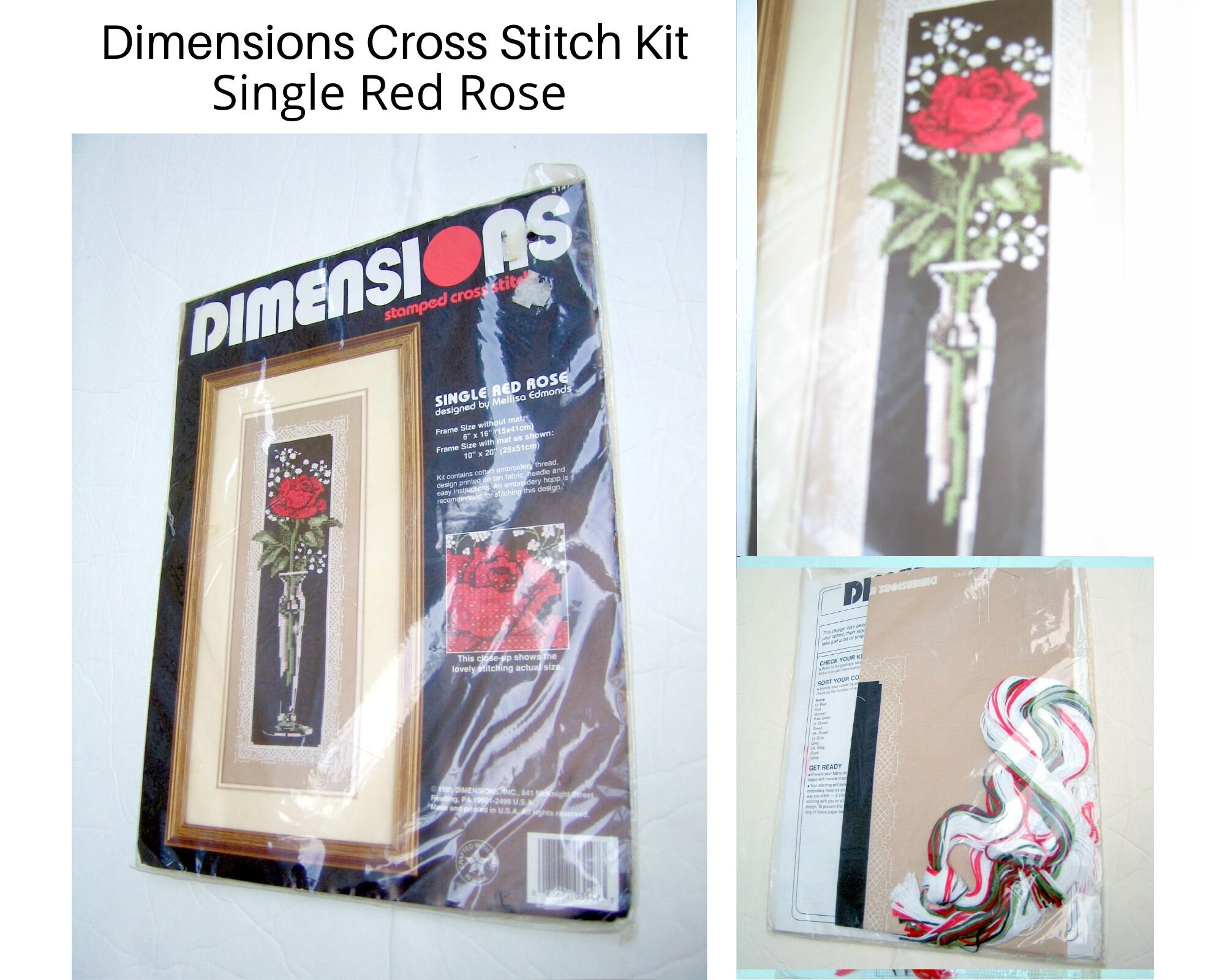Dimensions Needlepoint Cross Stitch Crewel Kits and Janlynn Cross ...