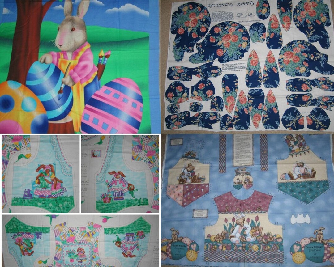 Daisy Kingdom Easter Rabbit, Ravishing Rabbit Doll, Alma Lynne Adult ...