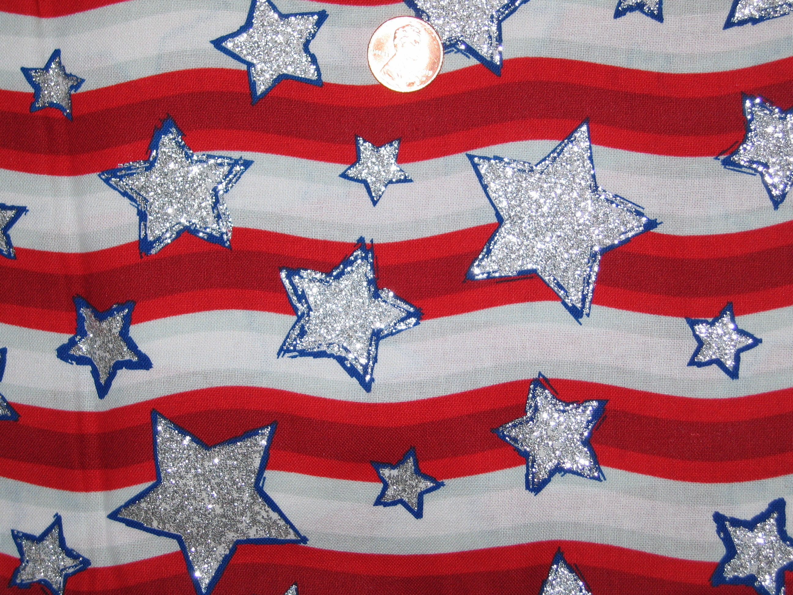 Patriotic, 4th of July, Firecrackers, Red White and Blue Stars ...