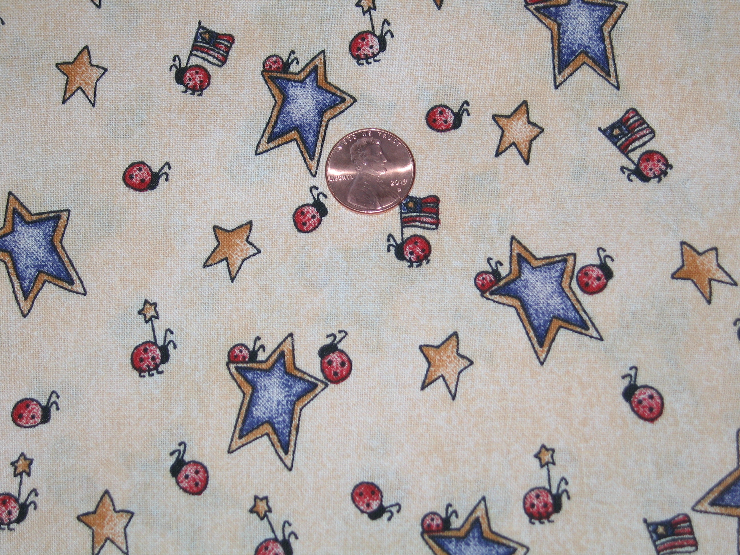 Patriotic, 4th of July, Firecrackers, Red White and Blue Stars ...