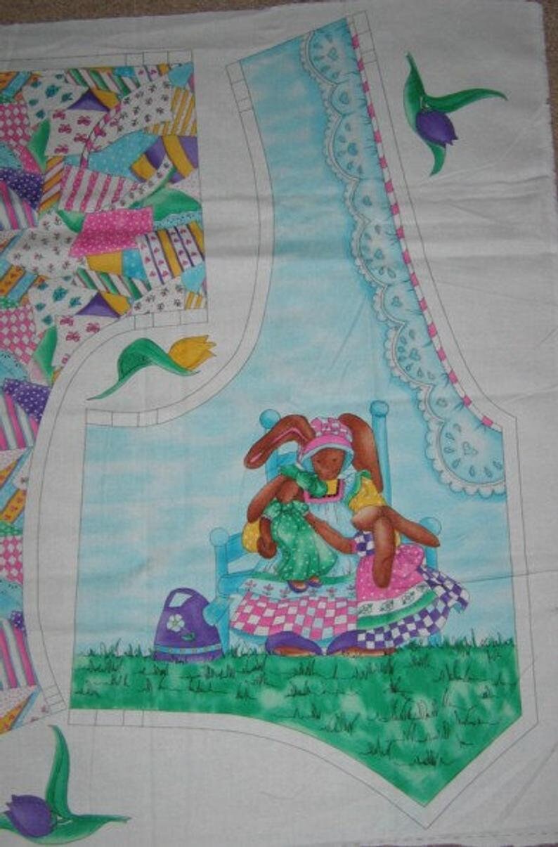 Daisy Kingdom Easter Rabbit, Ravishing Rabbit Doll, Alma Lynne Adult ...