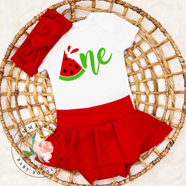 Watermelon Outfit - Etsy