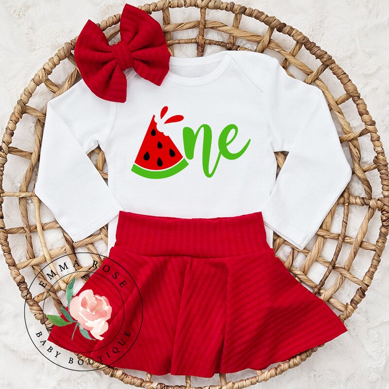 Watermelon Outfit - Etsy