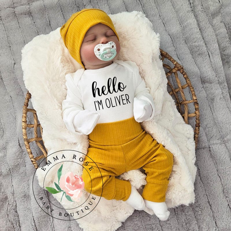 Newborn Outfit - Etsy