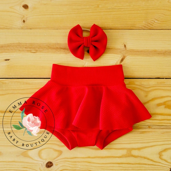 Red Baby Dress - Etsy