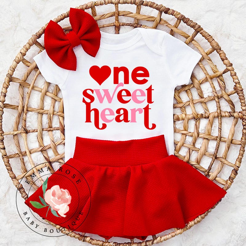 Red Heart Dress - Etsy