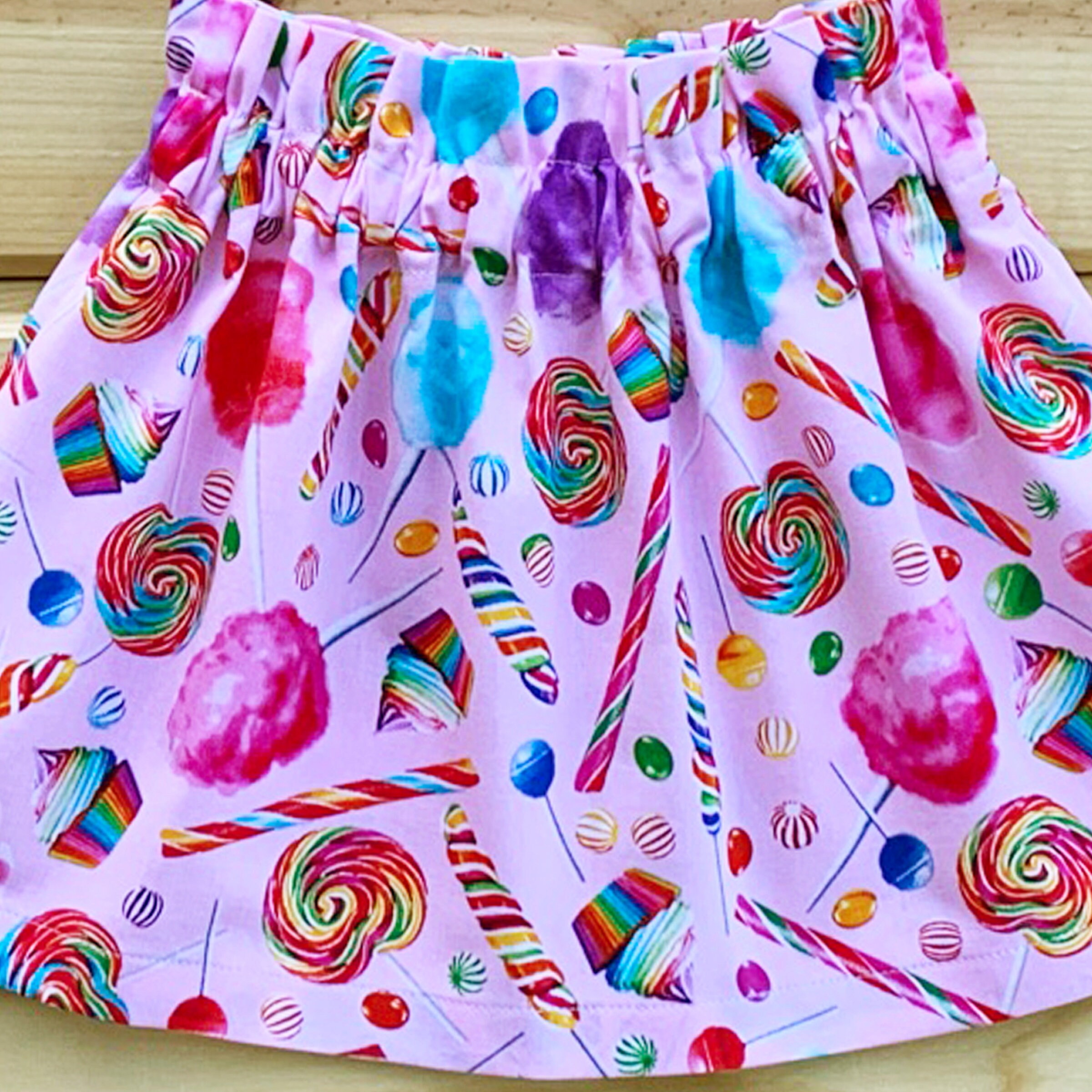 Pink Candy Skirt Toddler Girl Clothes Girls Candy Dress | Etsy