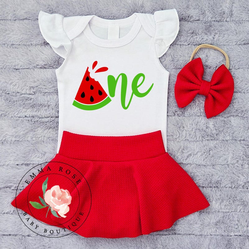 Watermelon Outfit - Etsy
