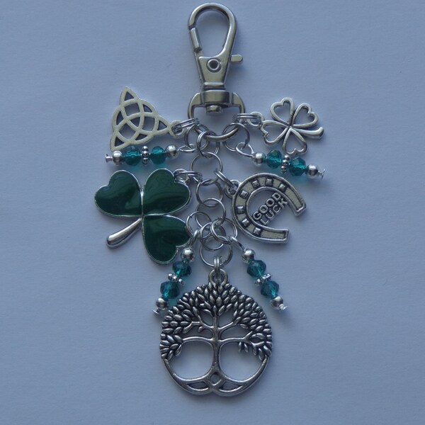 Celtic Tree of Life Keychain - Etsy