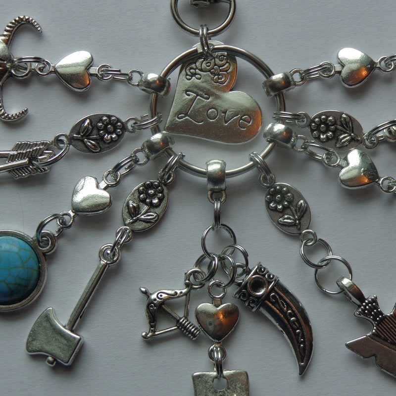 Cabochon Keychain - Etsy