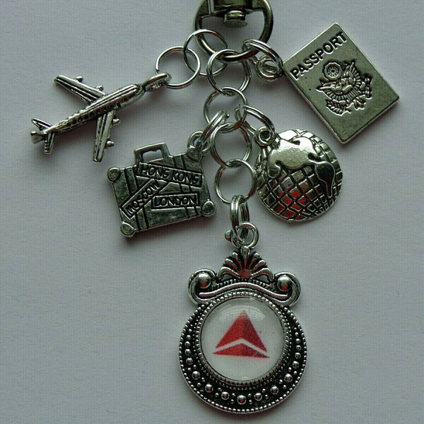 Airplane Key Chain - Etsy