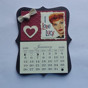 I Love Lucy 2025 Calendar - Etsy
