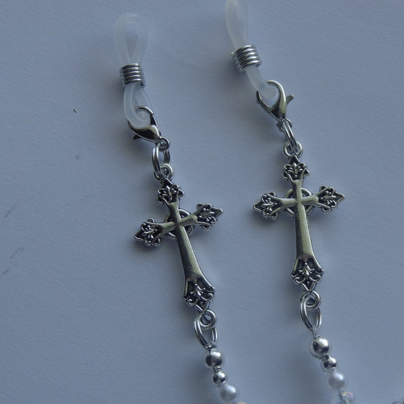 Cross Glasses Chains - Etsy