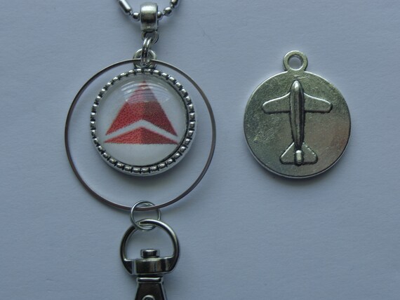 Delta Airlines Logo Aircraft Aviation Pilot Flight - Etsy