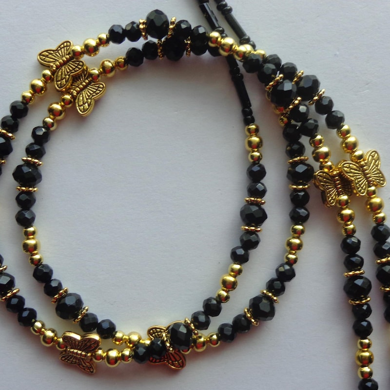 Large Gold Lanyard - Etsy