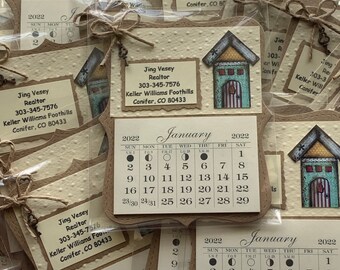 Custom Mini Calendar - Etsy