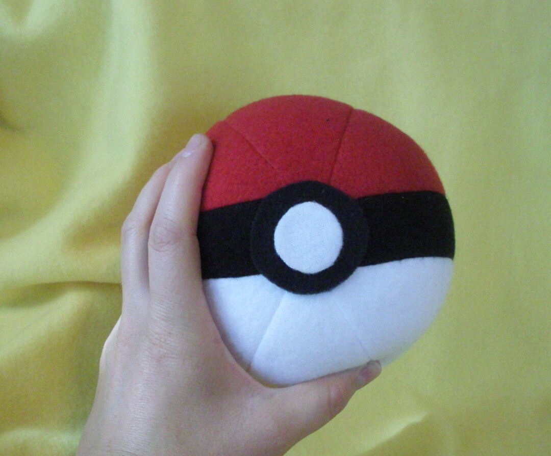 Pokemon Pokeball Plushie Great Ultra Master Etc. - Etsy