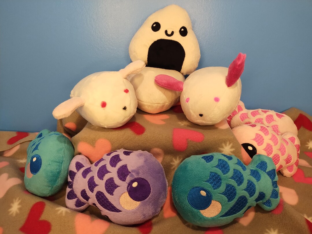 Japanese Snack Plushies - Etsy