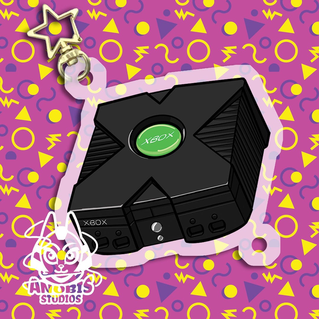 Xbox Acrylic Keychain - Etsy