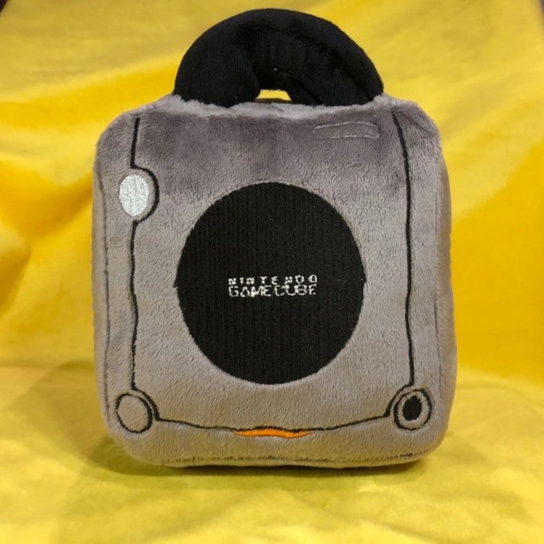 Gamecube Plush *made to Order, Choose Color* - Etsy