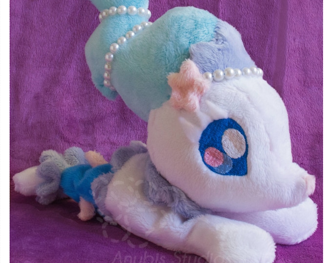Primarina Family Glitter Charm - Etsy