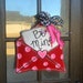 Valentine Envelope Burlap Door Hanger - Etsy